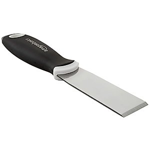 Amazon Basics 1-1/4" Chisel, Soft Grip, Carbon Steel Putty Knife with Hammer End