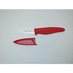 JL Missouri Parts & Misc. Faberware Ceramic 3" Paring Knife Professional Ceramic Blade With Cover