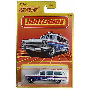 Matchbox '63 Cadillac Ambulance