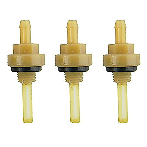 HIPA (Pack of 3) Gas Tank Joint Filter for Honda GX200 GX120 GX160 GX240 GX270 GX340 GX390 Engine