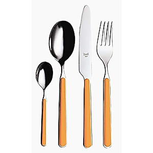 Mepra 10C722024 Fantasia Kitchen, [24 Piece Set], New Coral