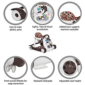 Dream On Me Splash Walker and Activity Center, Mocha