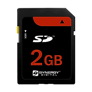 Nikon Coolpix 3200 Digital Camera Memory Card 2GB Standard Secure Digital (SD) Memory Card