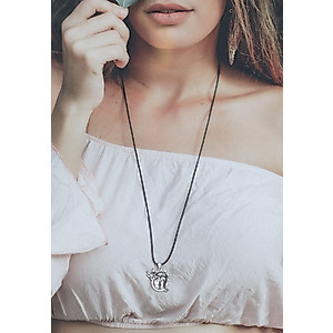 AEONSLOVE Harmony Ball Necklace Angel Chime Caller Necklace Balls Llamador De Angeles Chime Ball Necklace Bola Necklace Pregnancy Necklace Chime Ball Chime Necklace Dragon Baby - 30 & 45 Inch Chains
