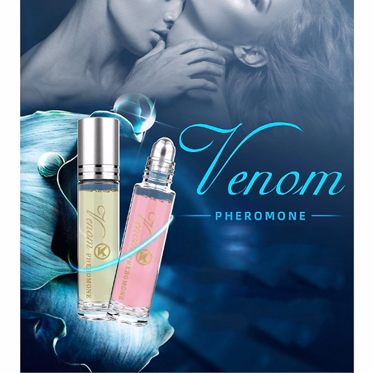 zdiwond Iblengcred's Pheromone Perfume, Ladies Desire Pheromone Perfume, 2023 New Venom Fragrance, Kakou Pheromone Fragrance Perfume, Venom Scents Pheromones for Women, Phero Perfume for Him(2pcs)