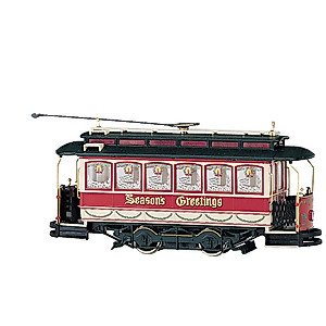 Closed Street Car Christmas - On30 Scale