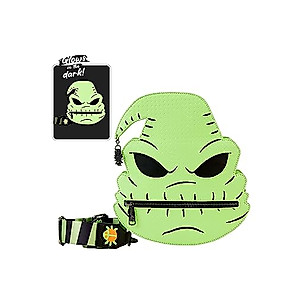 Loungefly Nightmare Before Christmas Oogie Boogie Glow Crossbody Bag
