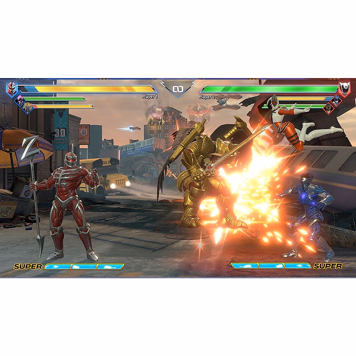 Power Rangers: Battle for the Grid Ranger Edition - Nintendo Switch