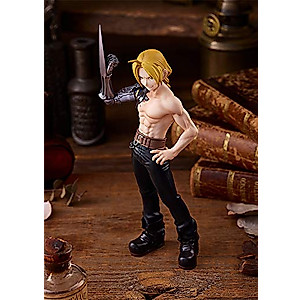 Good Smile Fullmetal Alchemist: Brotherhood: Edward Elric Pop Up Parade PVC Figure, Multicolor
