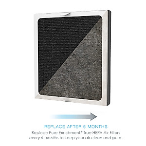 Pure Enrichment® Genuine 3-in-1 True HEPA Replacement Filter for the PureZone Kids Bear Air Purifier (PEAIRBER)