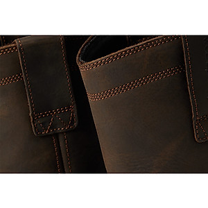 Wolverine Men's Floorhand LX Steel Toe Boot Western, Coffee, 9.5 Wide