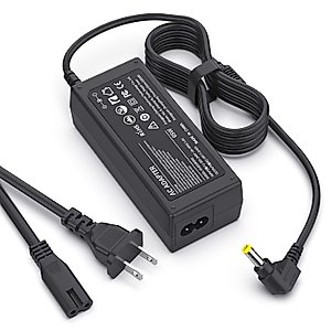 Charger for Harman Kardon Onyx Studio 7 6 5 4 3 2 1 Wireless Bluetooth Speaker, 19V AC/DC Adapter for HKOS7BLKAM HKOS6BLKAM HKOS5BLKAM ONYXSTUDIO3R