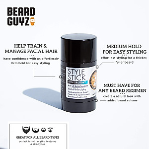 Beard Guyz Style Stick W/Grotein