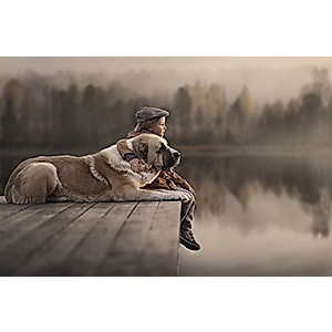 Born to Love Infant Toddler Kids and Baby Boy's Hat Houndstooth Driver Cap Boys Tweed Page Baby Kids Unisex NB 43cm, Grey and Black