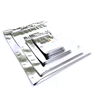 Faraday Defense 15pc Kit NEST-Z Faraday Bag EMP/Solar-Flare Prepper Ultra Thick - Military Grade Design, Superior Shielding Performance, Phones - Radios - Hard Drives - Tablets - Laptops MADE in USA