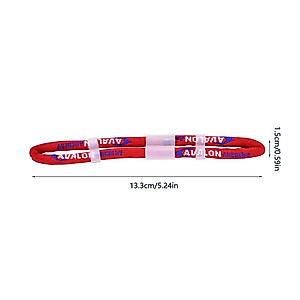 Archery Recurve Bow Finger Sling for Adjustable Bow Hunting Accessory(L-Red) Archery Finger Sling Archery Finger Sling Size Small Archery Finger Sling Archery Finger Sling Archery