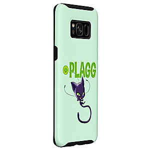 Galaxy S8 Miraculous Ladybug Kwamis Collection Plagg power Case