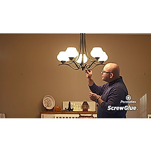 Permatex 28206 6 mL Screw Glue Locks, 0.18 fl. oz