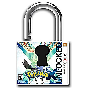 Pokemon X Unlocked with ALL 721 Shiny Battle Ready Pokemon