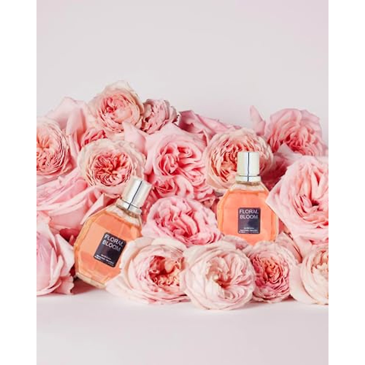 META-BOSEM Floral Bloom, Women Perfume Eau de Parfum Natural Spray Fragrance - Fresh Floral Scent - Flowery Vanilla Notes - Holiday Gift - for All Day Use - a Classic Bottle, 3.4 Fluid Ounce/100Ml