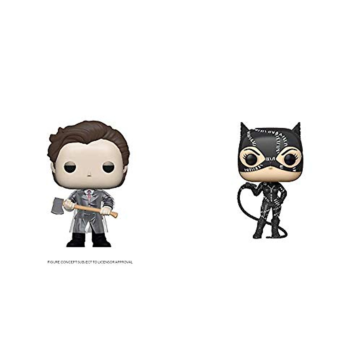 Funko Pop! American Psycho & Batman Returns Collectibles