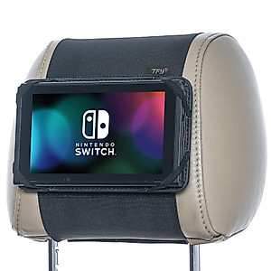 TFY Switch Car Mount Car Headrest Mount Holder Compatible with Nintendo Switch