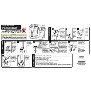 Fluidmaster 507AK PerforMAX Universal High Performance 2-Inch Toilet Flush Valve Repair Kit with Gasket and Bolts