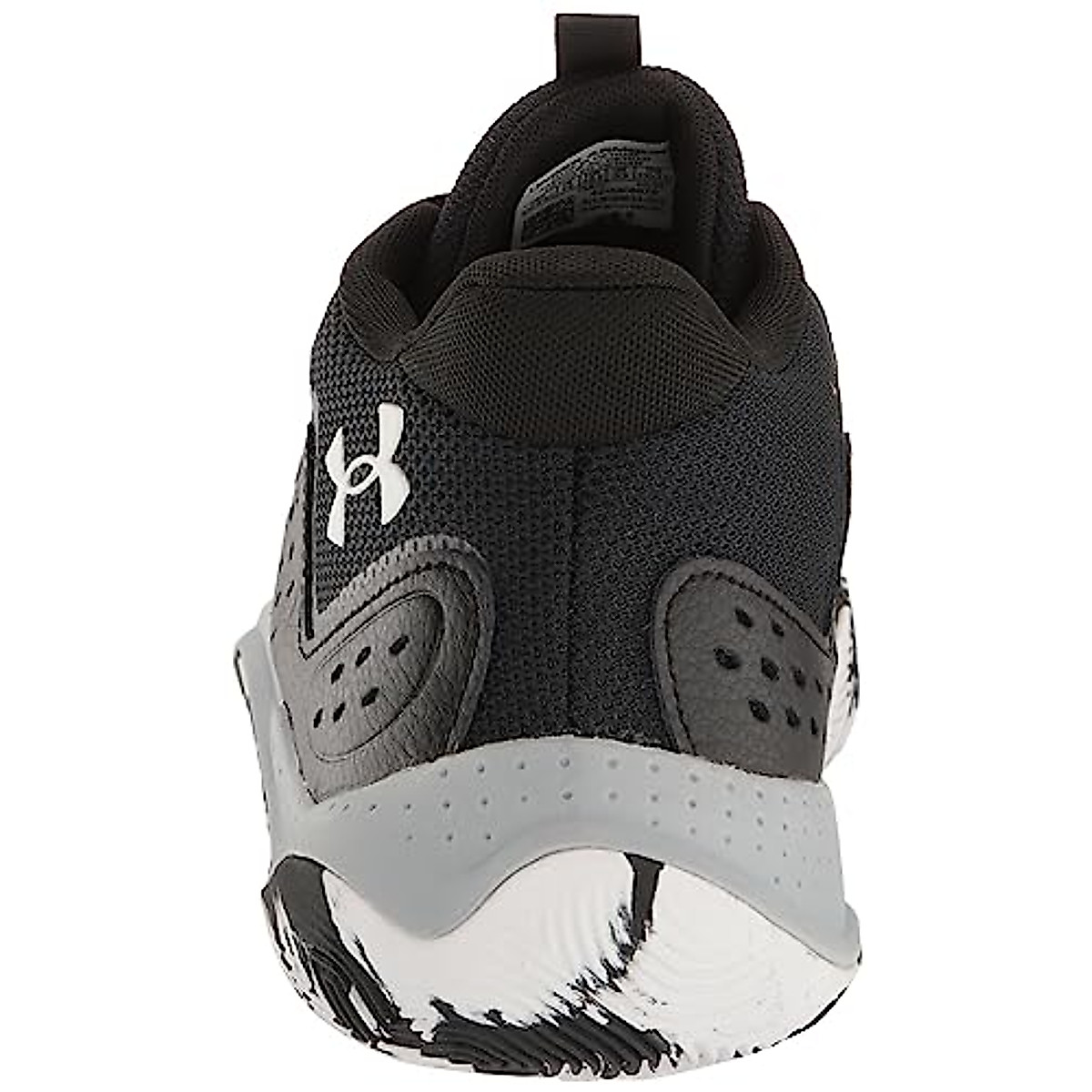 Under Armour Unisex Jet '23, (002) Black/Jet Gray/White, 8, US