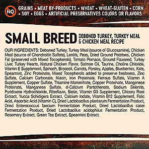 Wellness CORE RawRev Grain-Free Dry Small Dog Food, Natural Ingredients, Made in USA with Real Freeze-Dried Meat (Adult, Small Breed, 4 lbs)