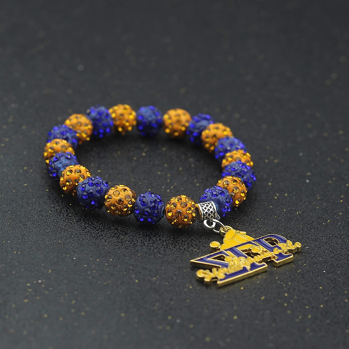 Keeblon SGRho Sorority Paraphernalia Bracelet Brooch Pin 1922 Sorority Necklace Greek Sorority Gift for Women Sisterhood (1922 Bracelet)