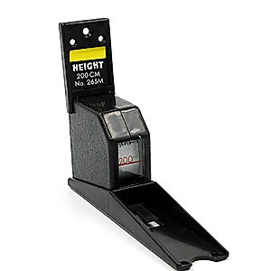 Kangkang@ 2m stadiometer Wall Mounted Growth Stature Meter Measure Home Use Adult Children Roll Ruler Height Measuring Measurement Tape