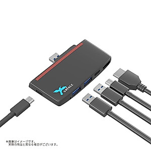 IMD-SUR396P7 Docking Type C3.1 Hub & HDMI +PD for Surface Pro7
