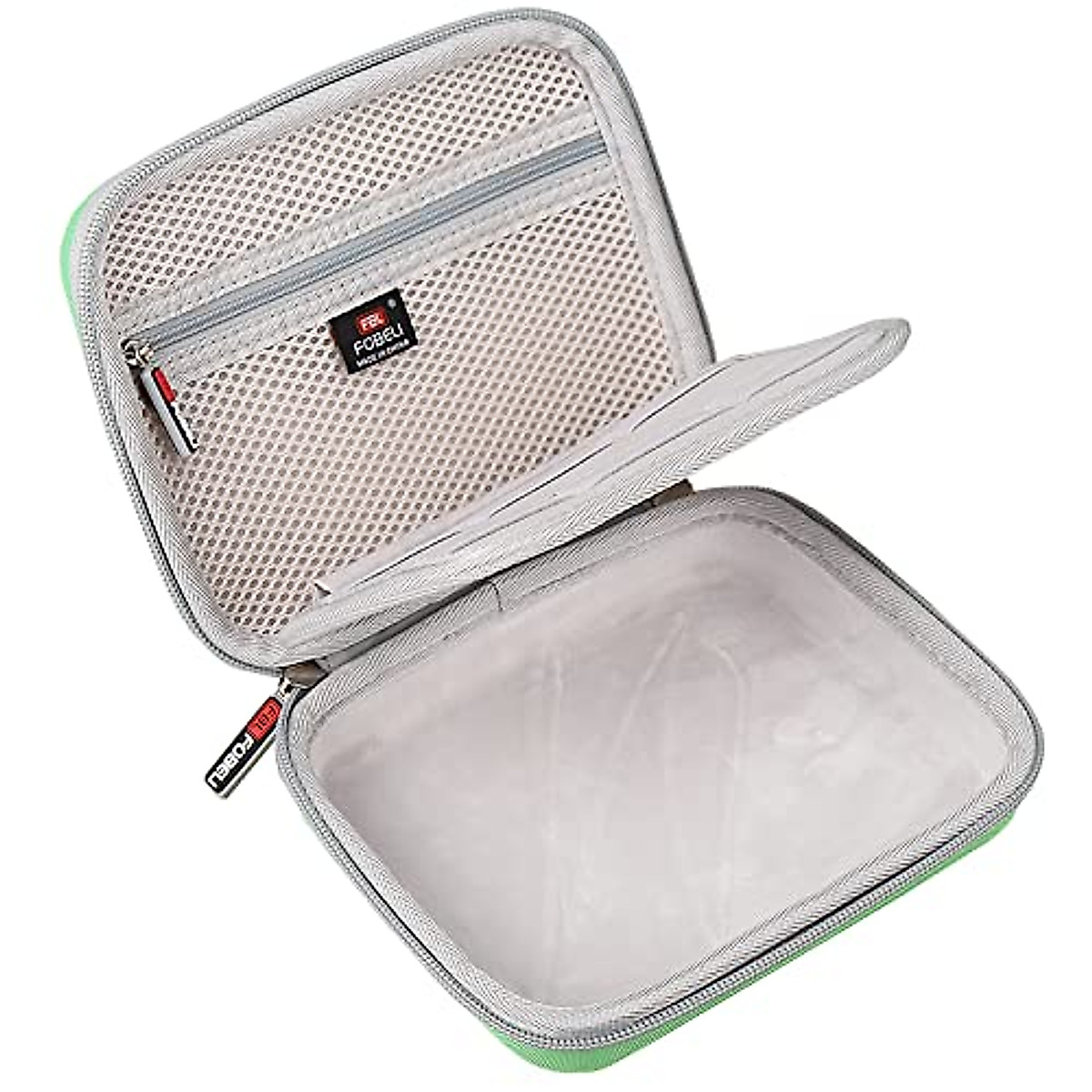 FBLFOBELI Hard Travel Storage Case for Nintendo 2DS Legend of Zelda Ocarina of Time 3D (Case Only) (Green)