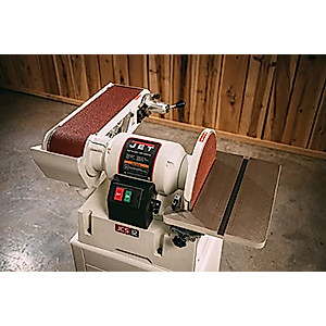 JET JSG-6DC 6"x48" Belt / 12" Disc Benchtop Sander, 1-1/2HP, 1Ph 115/230V (708599)