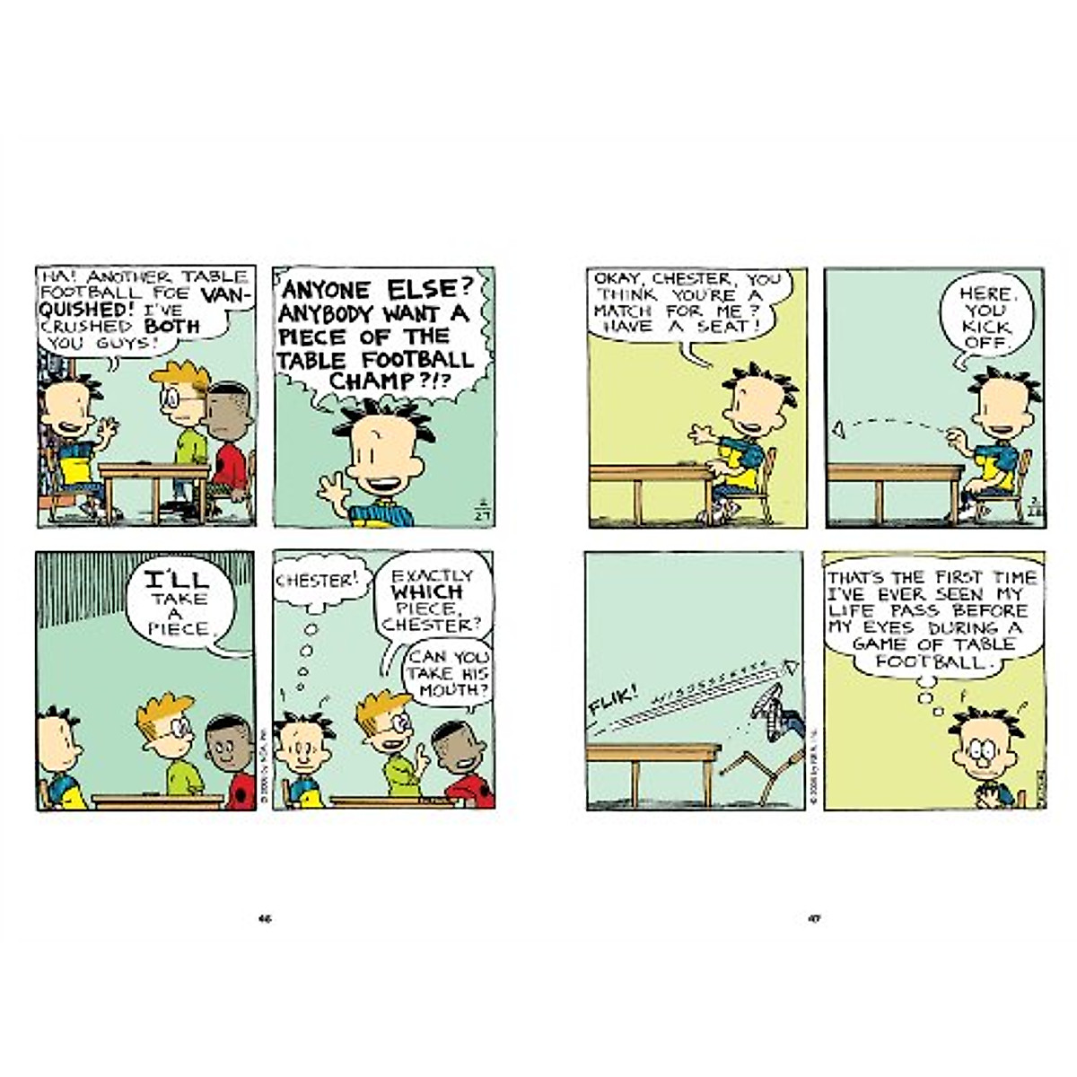 Big Nate: Great Minds Think Alike (Volume 8)