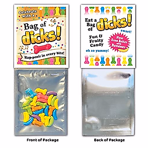 3 Pack - Adult Gag Candy - Weener Bananas Funny Party Favor