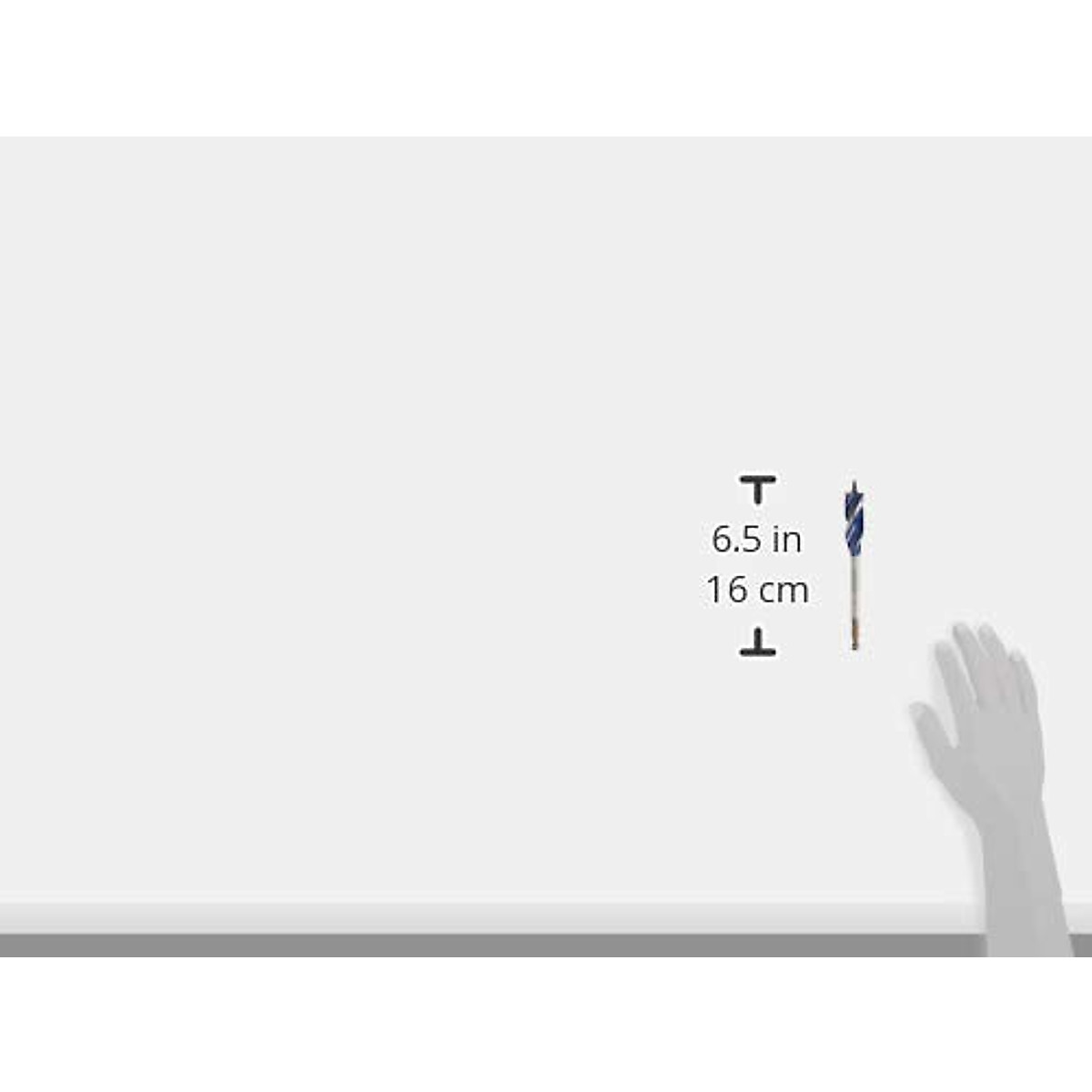 IRWIN SPEEDBOR Tri Flute Wood Drill Bit 3/4" X 6"(3041004)