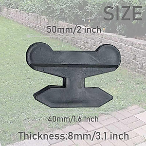 10 Pack Composter Closure Keys Easy to Setup Compost Bin Accessory with Majority Compatible Compost Bins