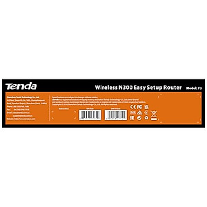Tenda Wireless WiFi Router (N301)