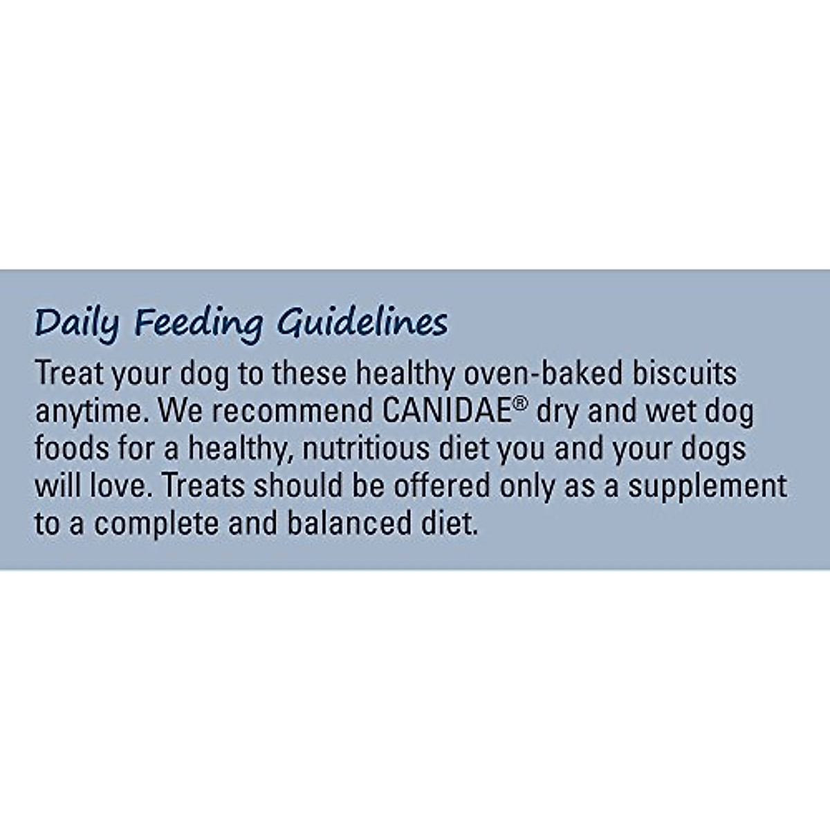 Canidae Pure Dog Treat Biscuits with Duck & Chickpeas, 11 oz, Grain Free