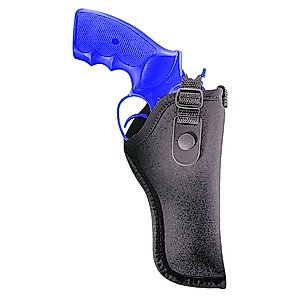 GunMate 21010C Hip Holster Size 10 Black RH, Clam