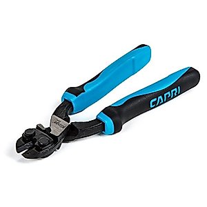 Capri Tools CP40209 40209 Klinge Mini Bolt Cutter, 8", Blue/Black