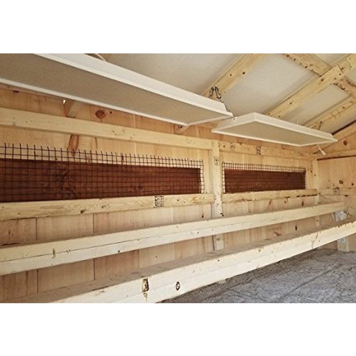 SWEETER HEATER Infrared Heater for Chicks & Pets, Flush Mount 11x40, 150 Watt