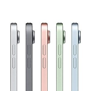 Apple iPad Air (10.9-inch, Wi-Fi, 64GB) - Silver (Latest Model, 4th Generation) (Renewed)