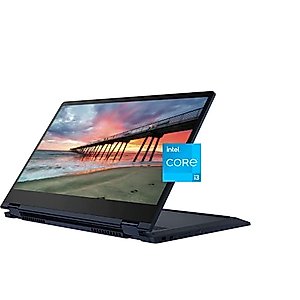 Lenovo 2023 Flex 5i 2in1 Chromebook, Ideapad 13.3" FHD Touchscreen Laptop, Intel Core i3-1115G4(Up to 4.1GHz, Beat i5-1030G7), 8GB RAM, 128GB SSD, Type-C 3.2, Up to 10 Hours, WiFi, Webcam, Chrome OS