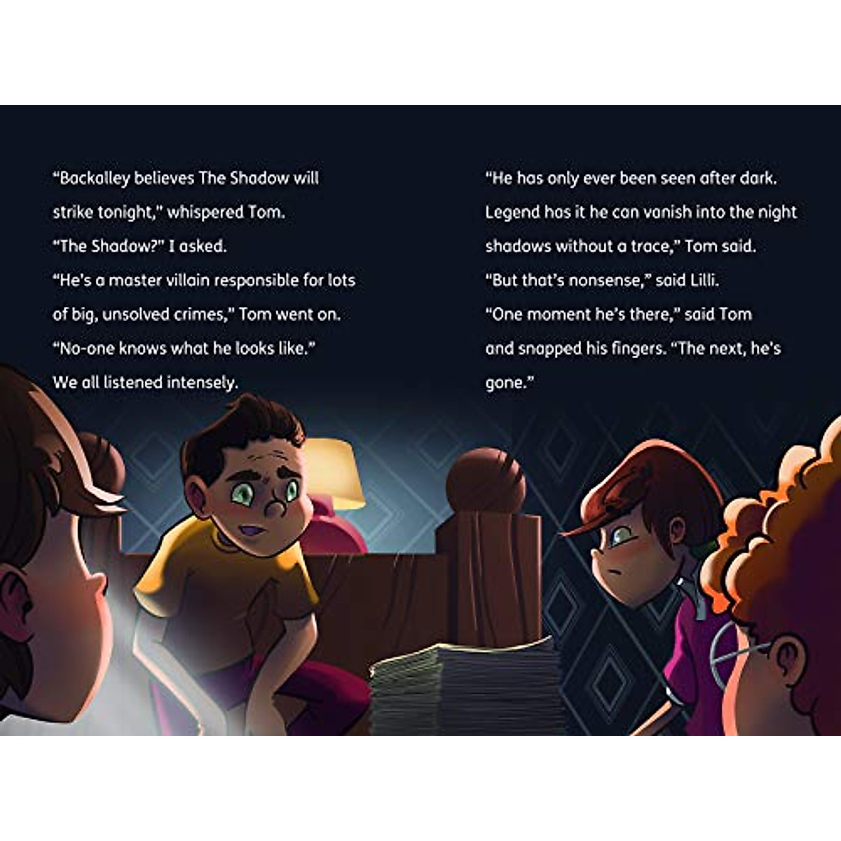 The Shadow and the Golden Room: A Timmi Tobbson Junior (6-8) Detective Book for Kids (Solve-Them-Yourself Mysteries Book for Girls and Boys ages 6-8) (cover may vary)