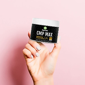 HAPPY BODY CMP MAX Natural Relief Cream [4 oz]