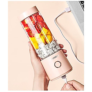 TANACC Portable Juice Blender Portable Wireless Mini Juicer Blender Multifunction Home Fruit Juicing Cup Juicer Fruit Extractors Electric Juice Cup