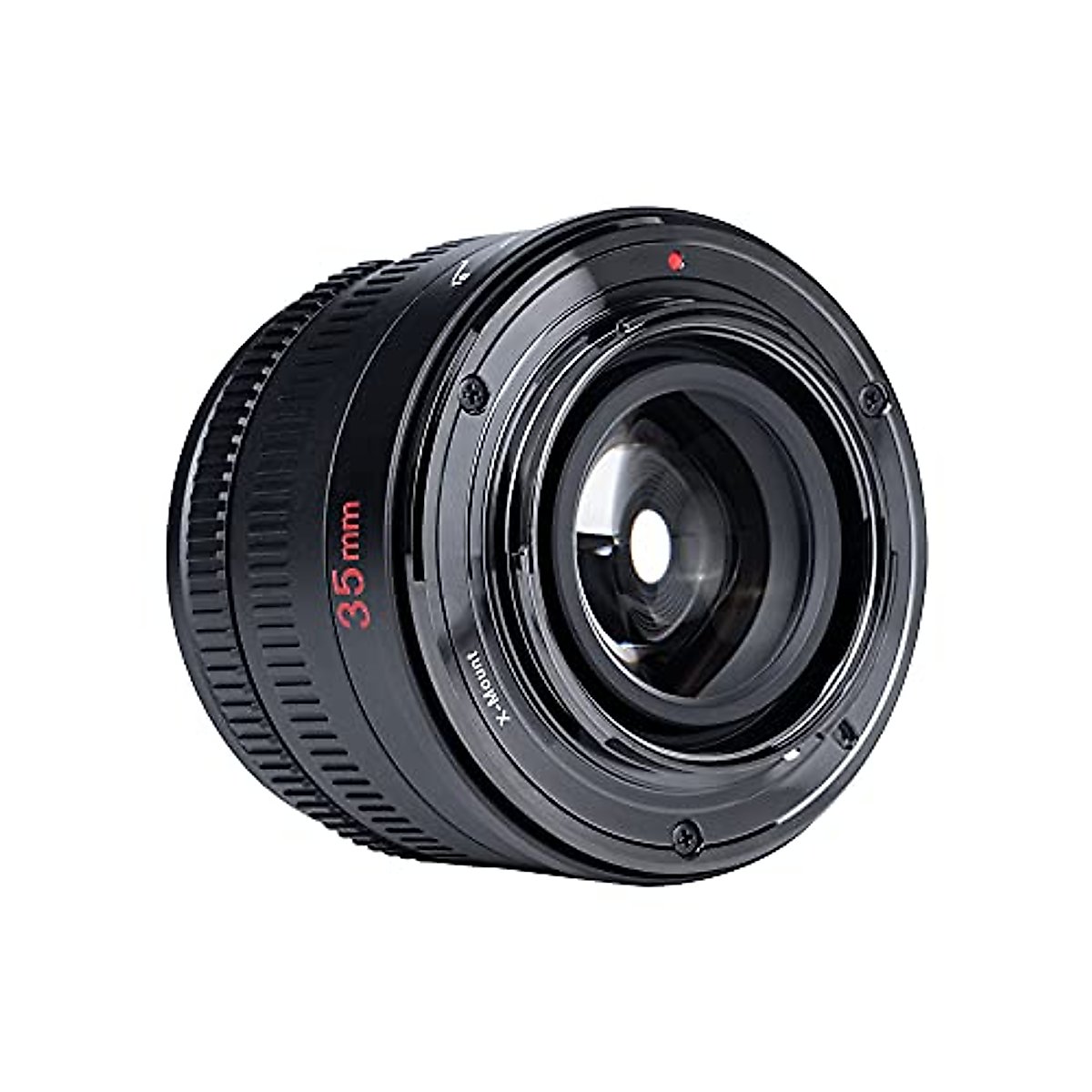 7artisans 35mm F1.4 Mark II APS-C Manual Focus Fixed Lens Large Aperture Compatible with Olympus and Panasonic MFT M4/3 Mount Cameras