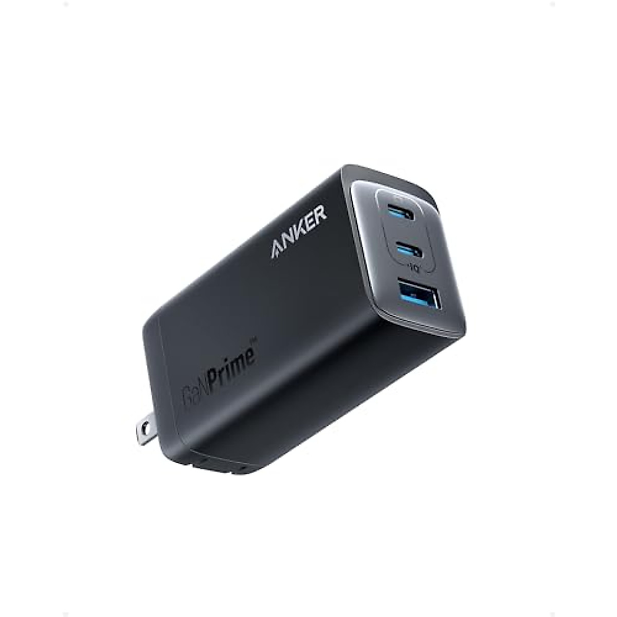 Anker 737 GaNPrime, 120W USB C Charger, PPS 3-Port Fast Compact Foldable Wall Charger for MacBook Pro/Air, iPad Pro, iPhone 15/Pro, Galaxy S22/S21, Dell XPS 13, Note 20/10+, and More Devices